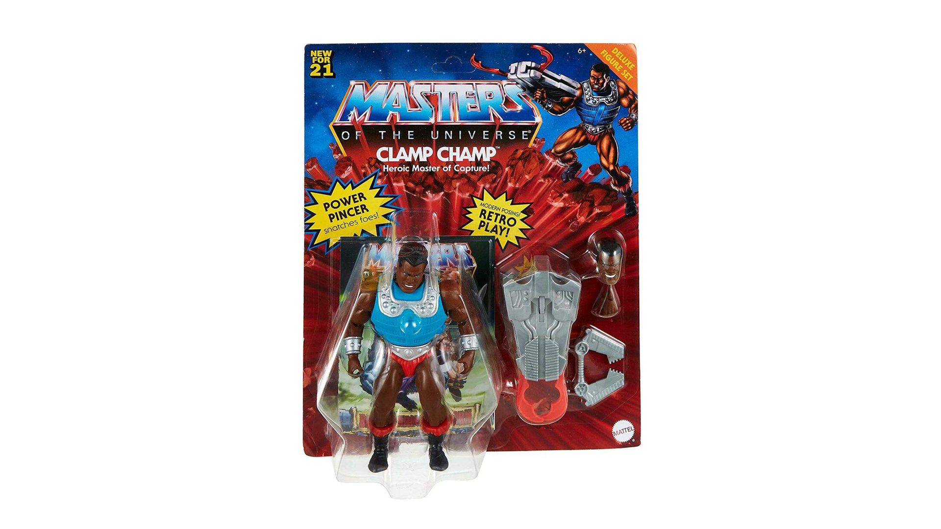 Masters of the Universe Origins - Clamp Champ - planet unknown store
