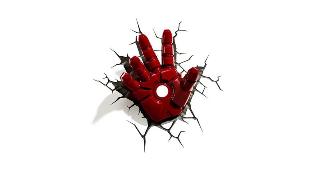 Marvel - Iron Man Hand 3D Led Light - planet unknown store