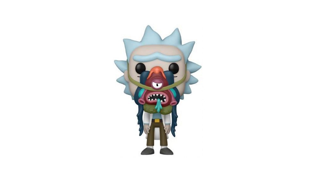 Rick and Morty - Rick with Glorzo - planet unknown store
