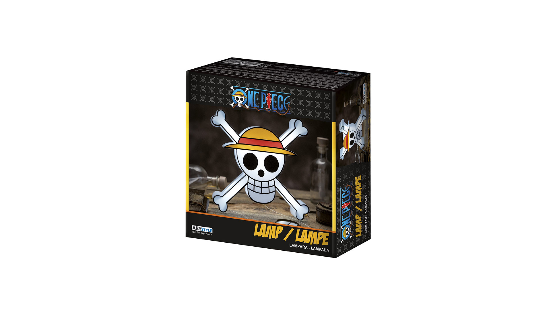 One Piece - Skull Lamp - planet unknown store