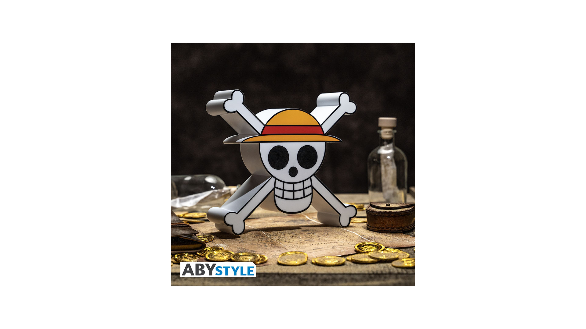 One Piece - Skull Lamp - planet unknown store