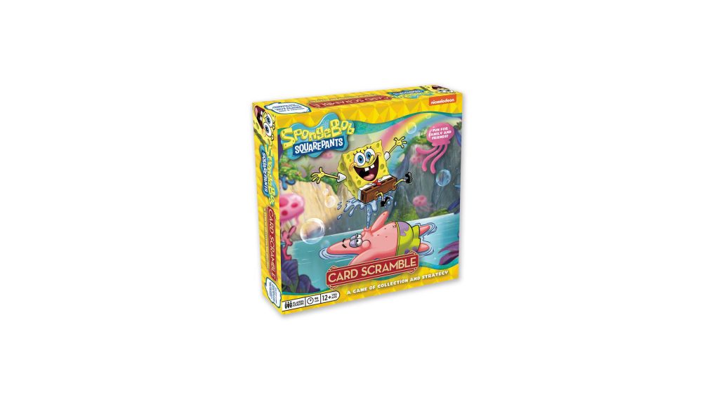 SpongeBob Squarepants: Card Scramble - planet unknown store